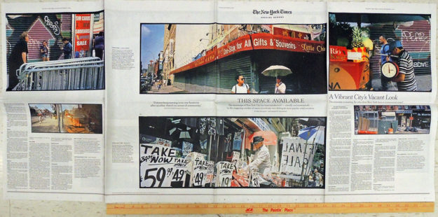 Todd Heisler’s 24-column photo-essay | Graphic Arts