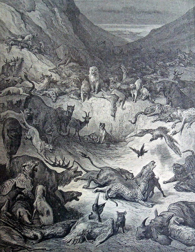 Fables drawn by Gustave Doré | Graphic Arts