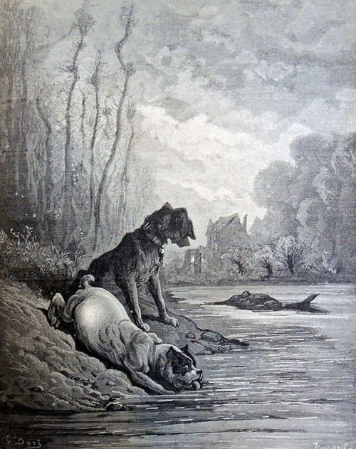 Fables drawn by Gustave Doré | Graphic Arts