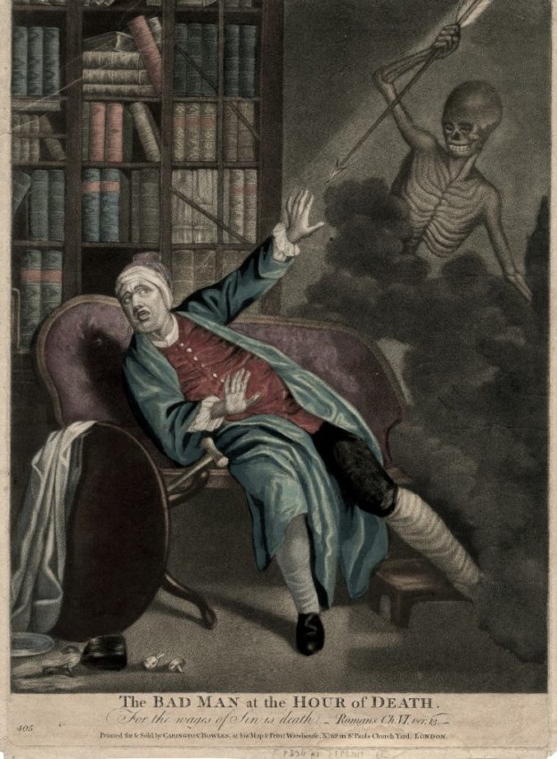 Death’s Arrow | Graphic Arts