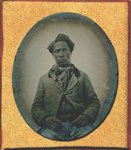 Photographs of Caesar and unidentified young woman | Graphic Arts