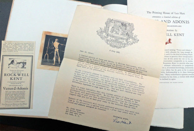 The Printing House of Leo Hart | Graphic Arts