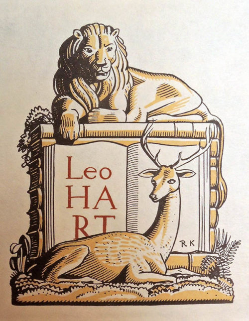 The Printing House of Leo Hart | Graphic Arts