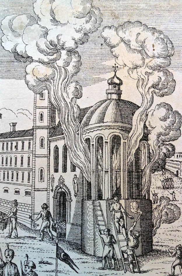 The Hanging of Gregory V in Constantinople | Graphic Arts