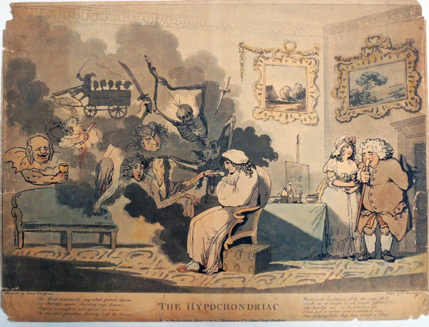 A hypochondriac’s choices | Graphic Arts