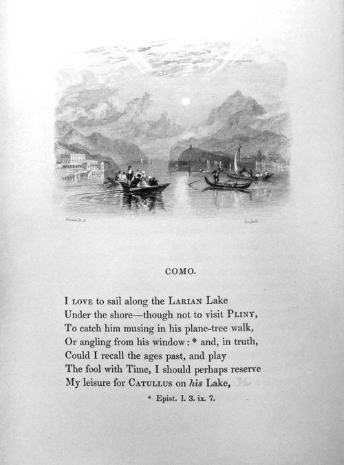 Italy: a Poem | Graphic Arts