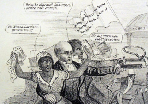 Practical Illustration of the Fugitive Slave Law | Graphic Arts