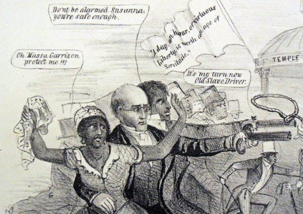 Practical Illustration of the Fugitive Slave Law | Graphic Arts