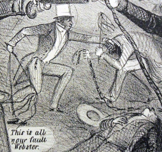 Practical Illustration of the Fugitive Slave Law | Graphic Arts