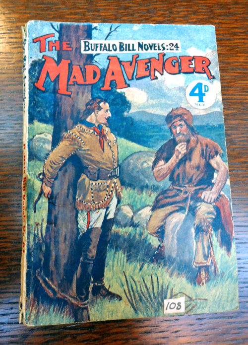 Buffalo Bill Novel Magazine Covers | Graphic Arts
