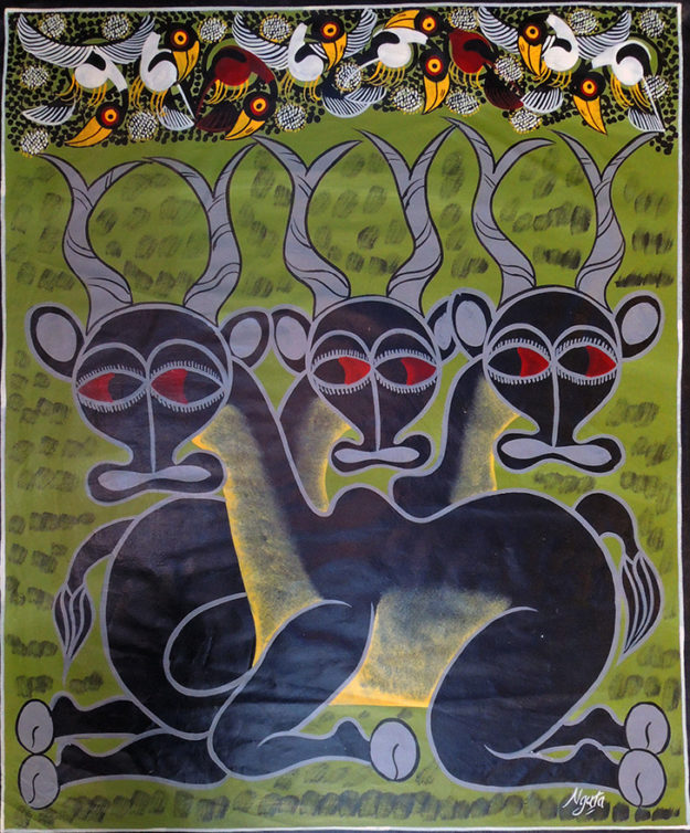 Tingatinga School of Art | Graphic Arts