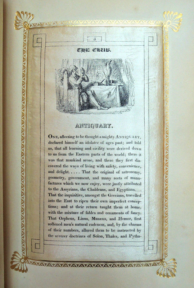 Puckle’s Club in Satin | Graphic Arts