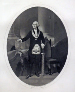 George Washington as a Freemason | Graphic Arts