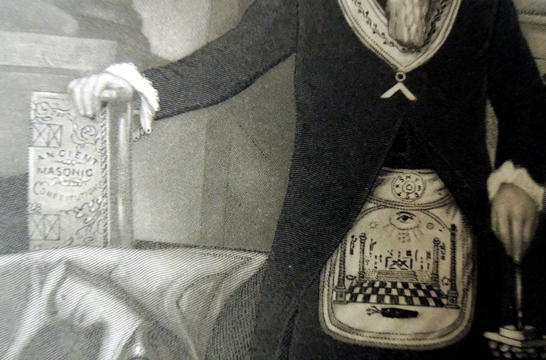 George Washington as a Freemason | Graphic Arts
