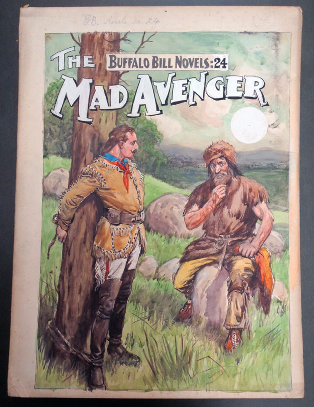 Buffalo Bill Novel Magazine Covers | Graphic Arts