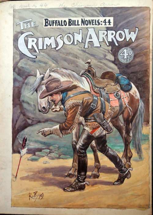 Buffalo Bill Novel Magazine Covers | Graphic Arts