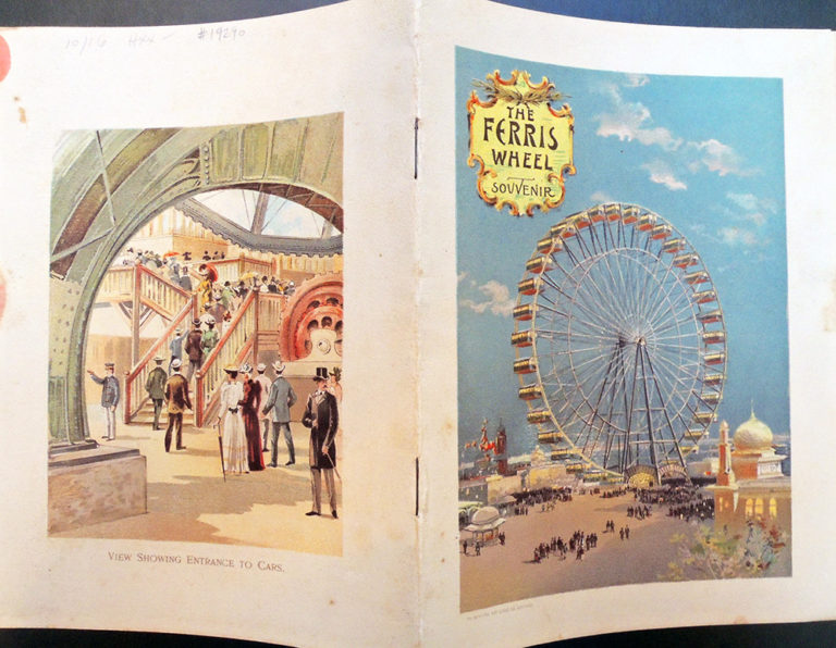 The First Ferris Wheel | Graphic Arts