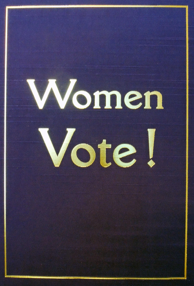 Women Vote! | Graphic Arts