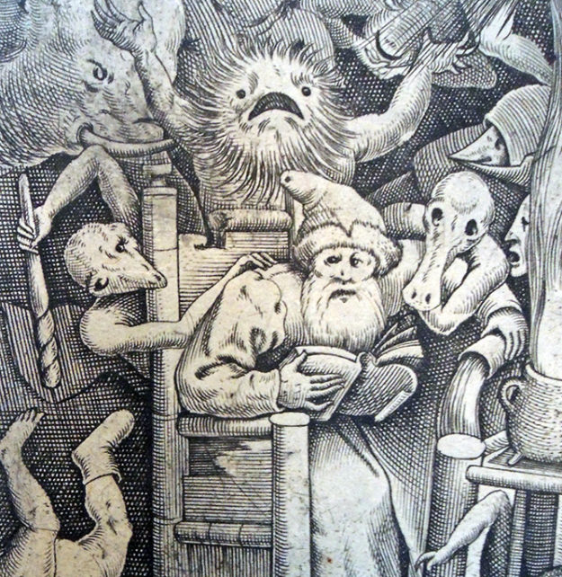 Saint James and the Magician Hermogenes | Graphic Arts