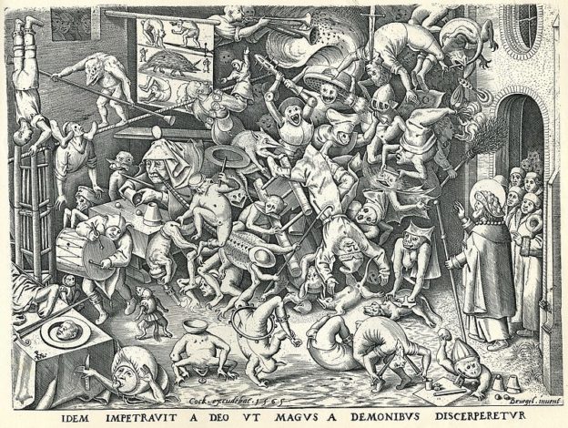 Saint James and the Magician Hermogenes | Graphic Arts