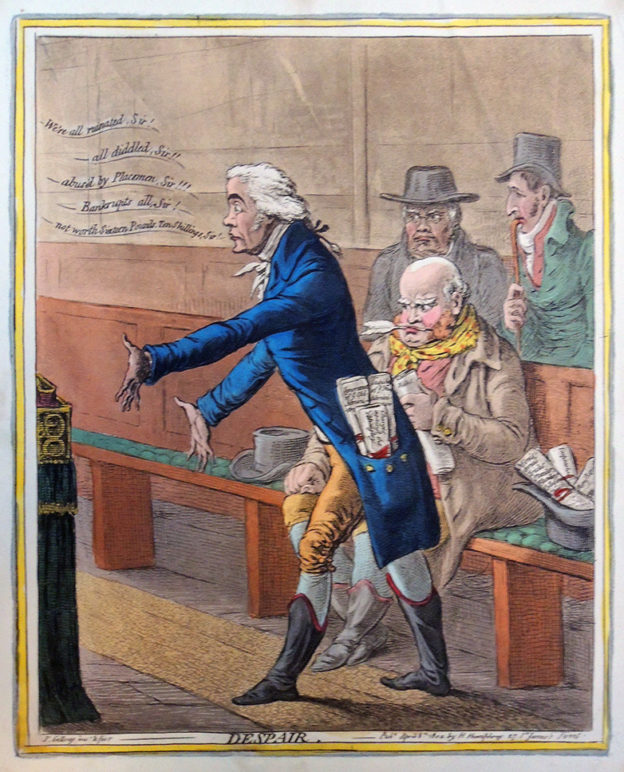 Government hope and despair, Impeachment stays in the hat, 1802 ...