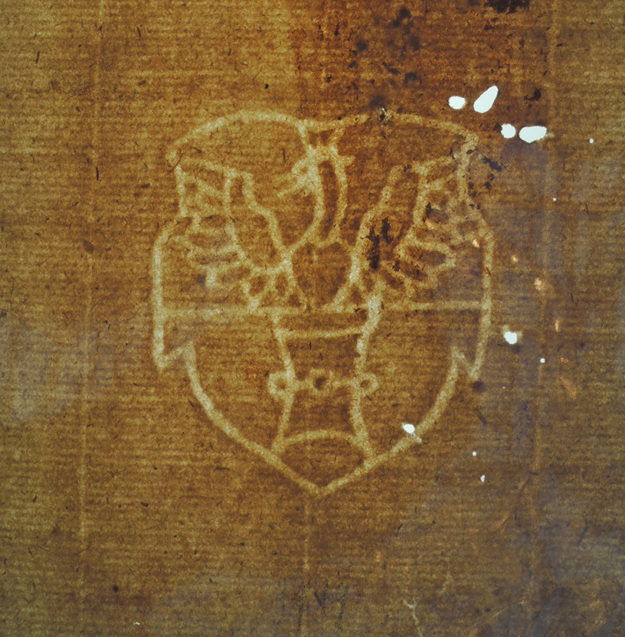 Collection of Decorated and Watermarked Papers Assembled by Ingeborg M ...