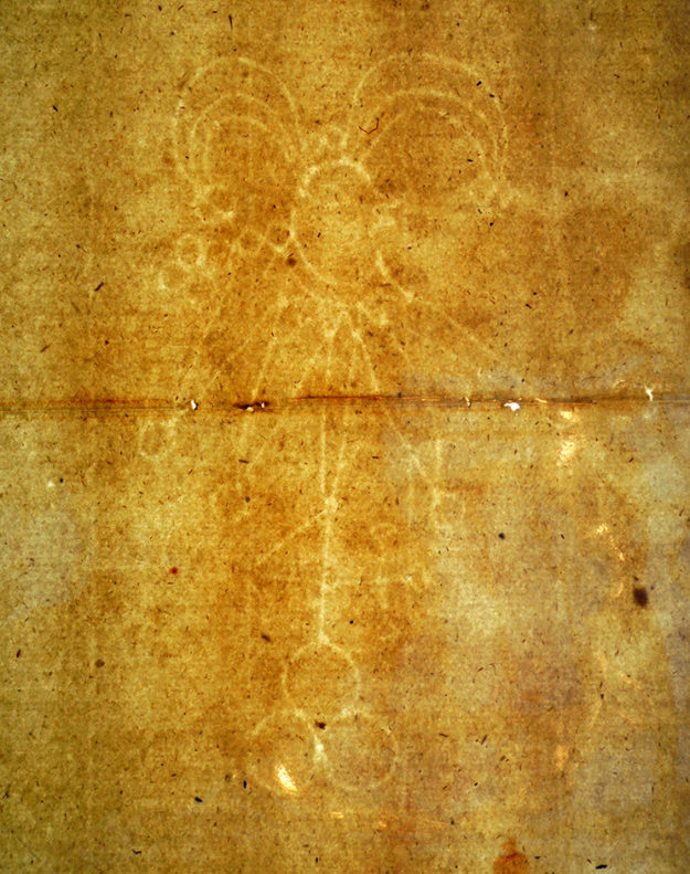 Collection of Decorated and Watermarked Papers Assembled by Ingeborg M ...