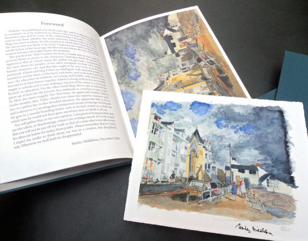 Oak Tree Press First Chapters | Graphic Arts