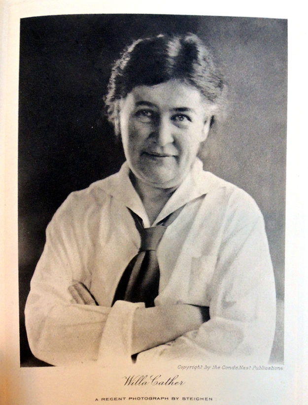 Willa Cather additions | Graphic Arts