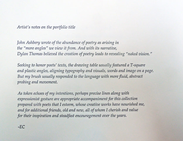 angles & naked vision | Graphic Arts