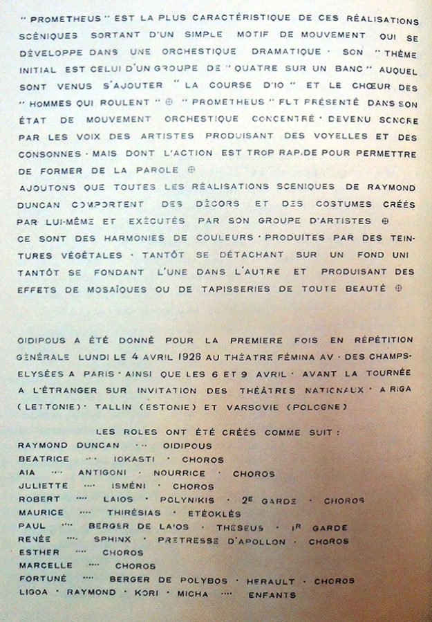 Editions de l’Akademia Raymond Duncan | Graphic Arts