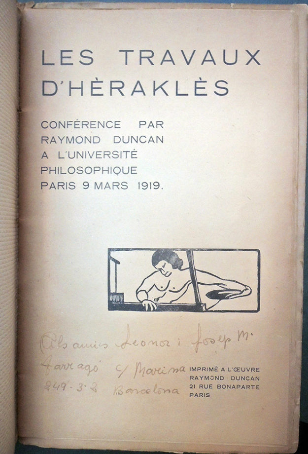 Editions de l’Akademia Raymond Duncan | Graphic Arts