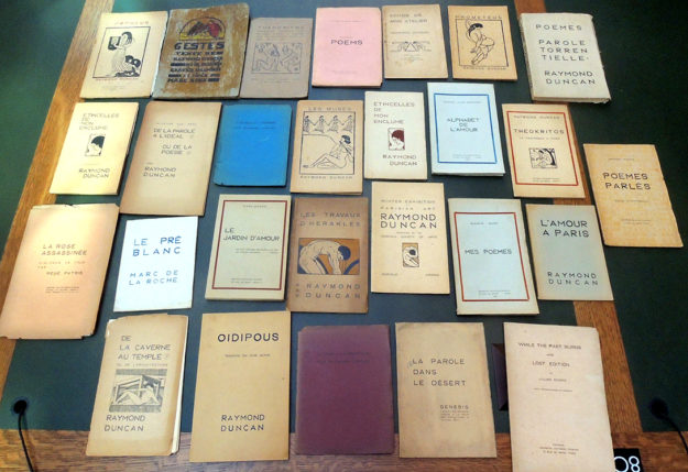 Editions de l’Akademia Raymond Duncan | Graphic Arts