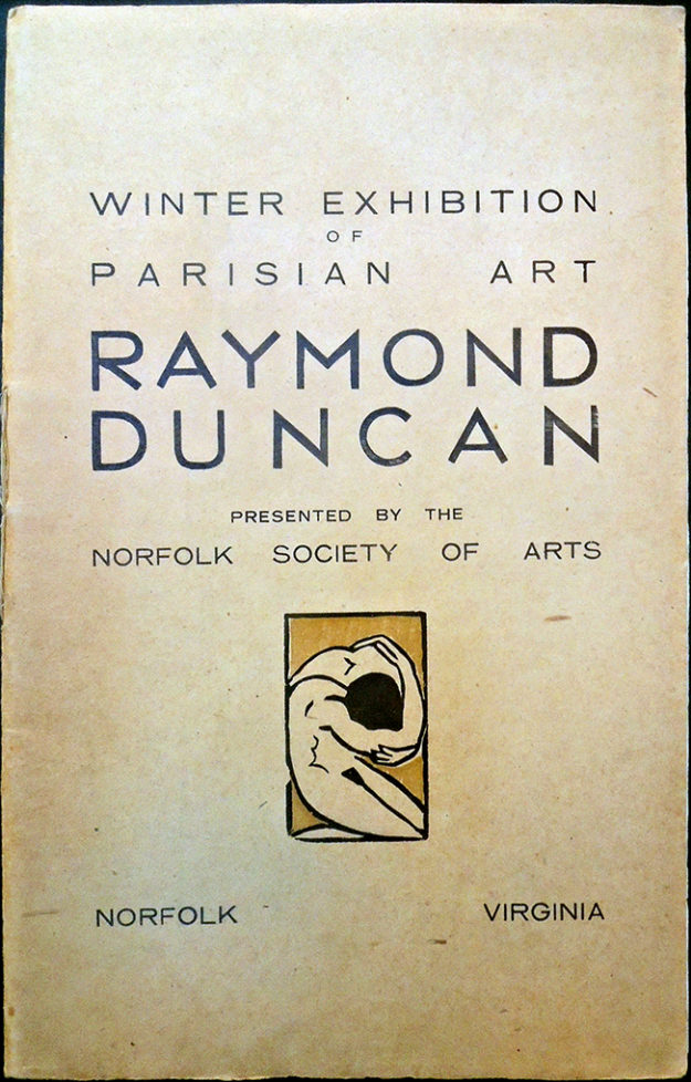 Editions de l’Akademia Raymond Duncan | Graphic Arts