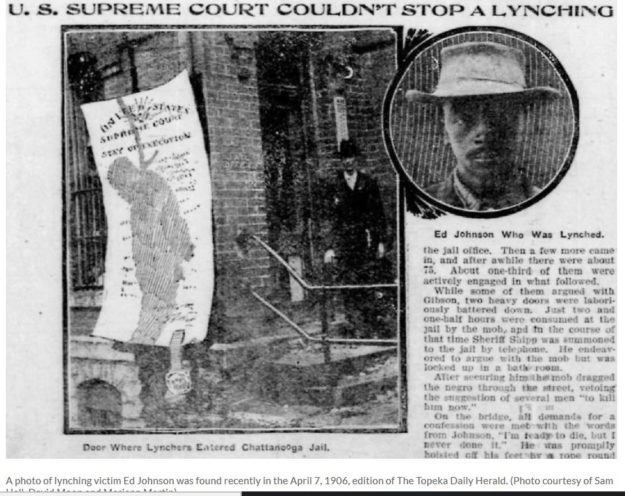 The first and only criminal trial tried by the U.S. Supreme Court ...