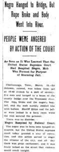 The first and only criminal trial tried by the U.S. Supreme Court ...