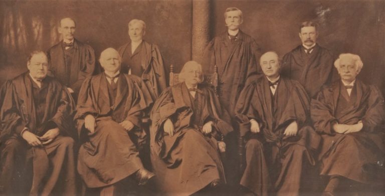 The first and only criminal trial tried by the U.S. Supreme Court ...