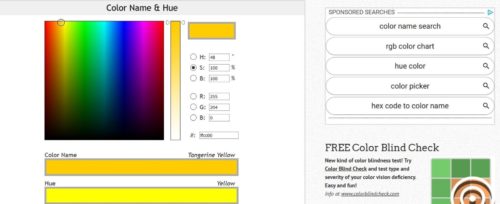 Need a Project, no. 8? Color IQ | Graphic Arts