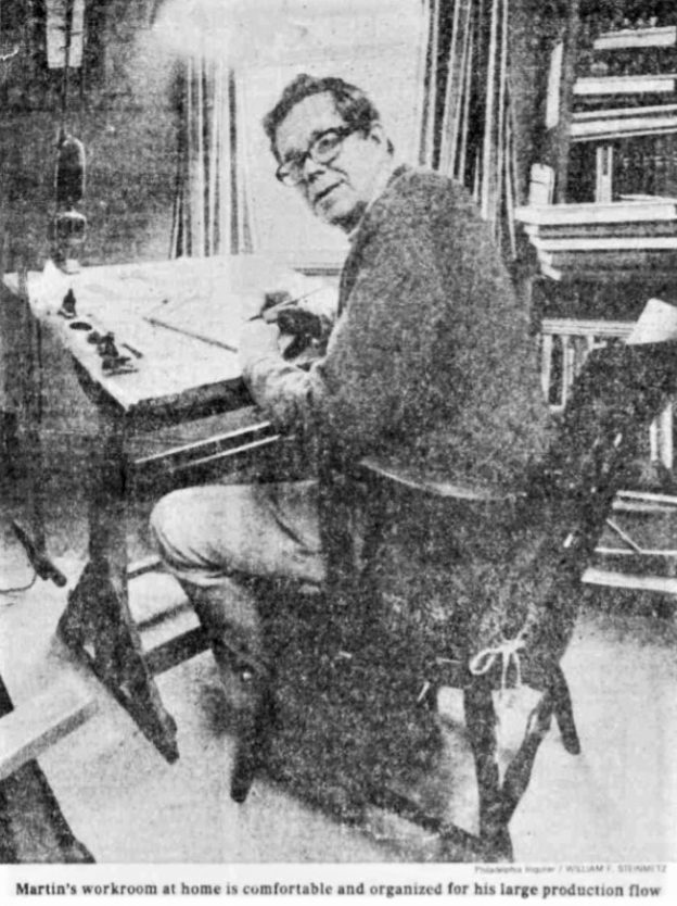 Henry Martin 1925-2020 | Graphic Arts