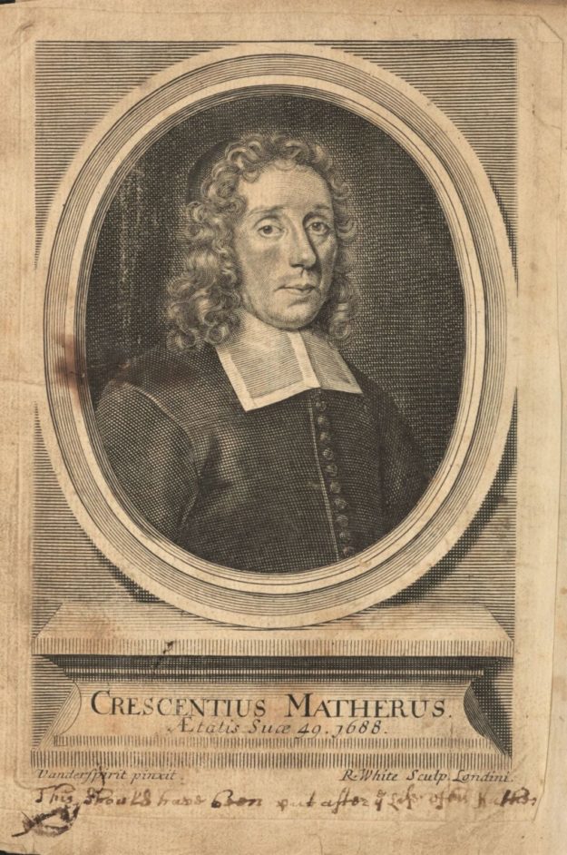 Portrait of the author, Increase Mather | Graphic Arts