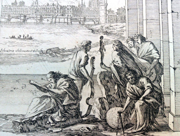 Louis XIV Performs Apollo | Graphic Arts