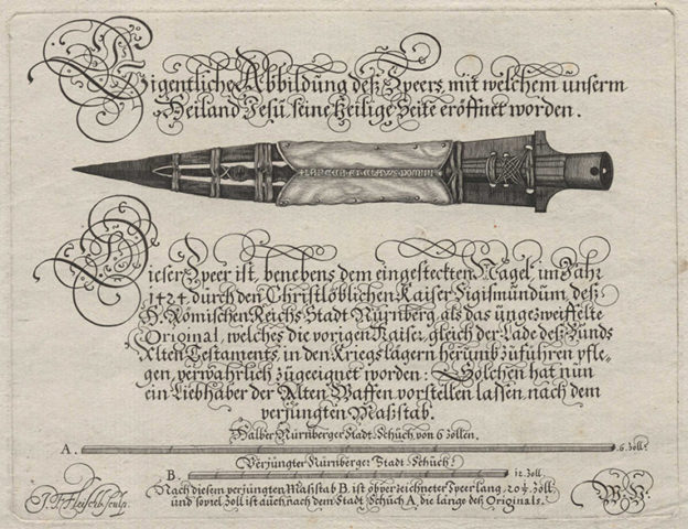 Die Heilige Lanze = The Holy Lance | Graphic Arts