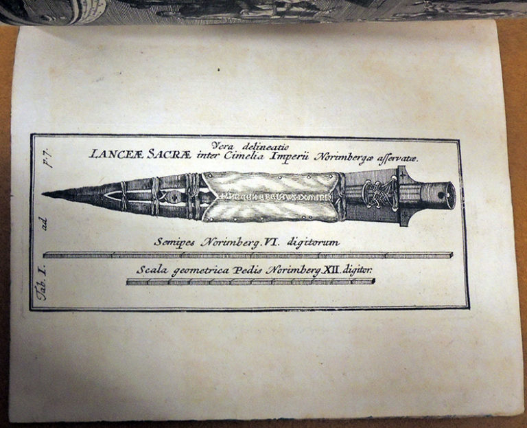 Die Heilige Lanze = The Holy Lance | Graphic Arts