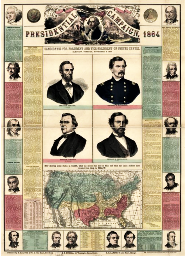 What the Rebels Claimed in 1861 | Graphic Arts