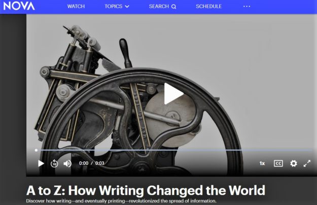 The First Alphabet | Graphic Arts