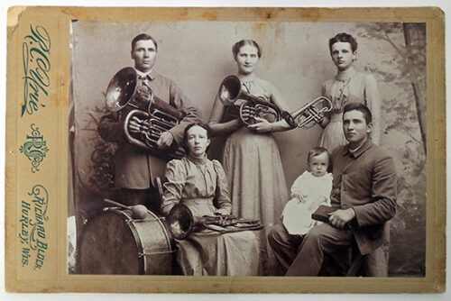 Musical Families | Graphic Arts