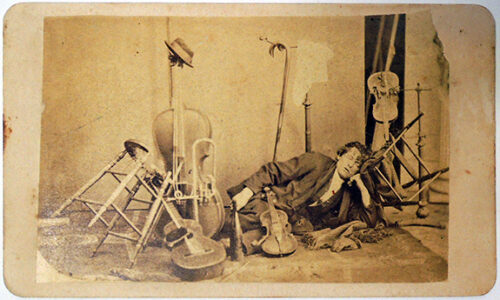 One Person Bands | Graphic Arts