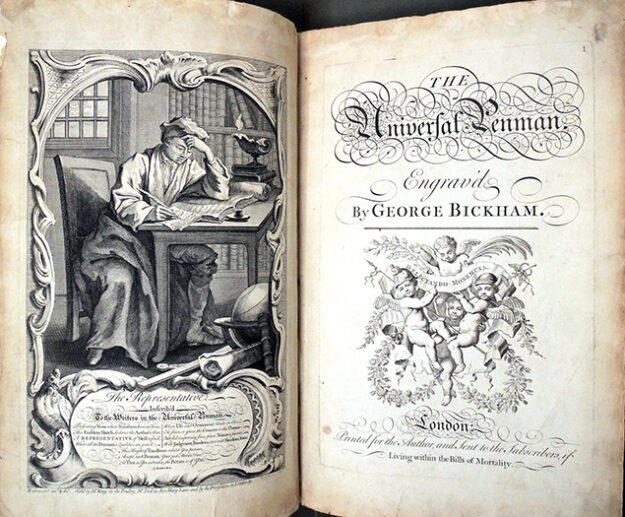 Universal Penman variations | Graphic Arts