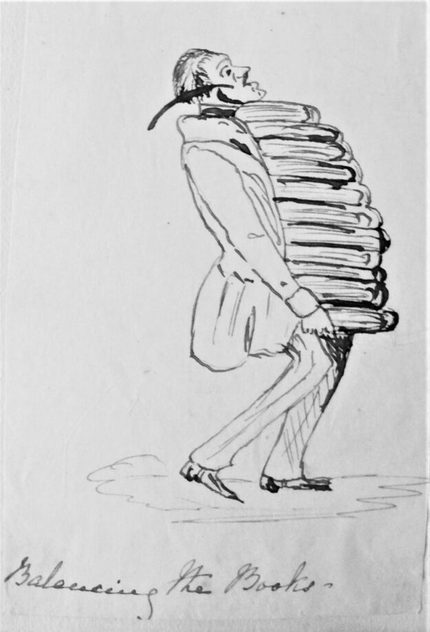 George Boileau Willock cartoons | Graphic Arts