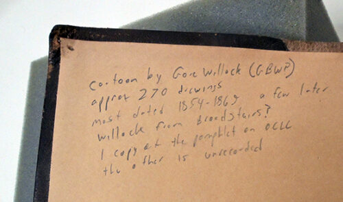 George Boileau Willock cartoons | Graphic Arts